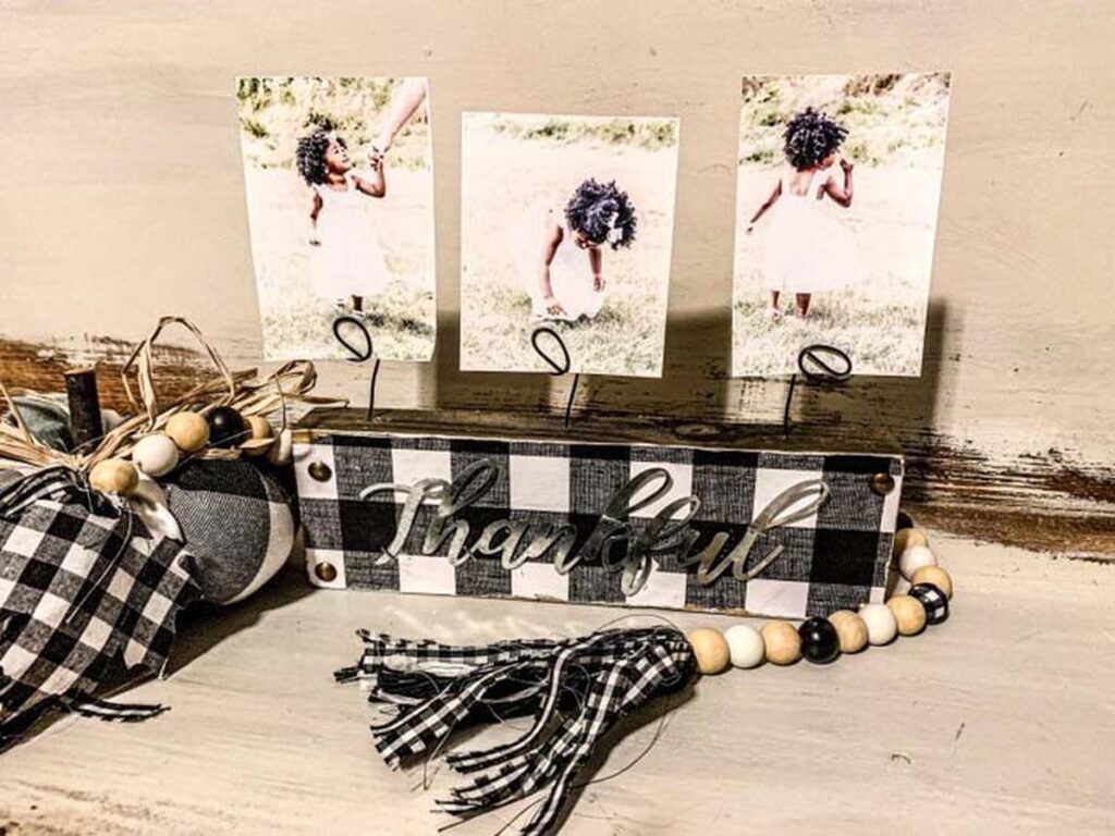 30 Buffalo Check DIY Fall Decor Ideas for a Cozy Home