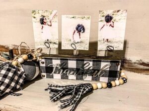 30 Buffalo Check DIY Fall Decor Ideas for a Cozy Home