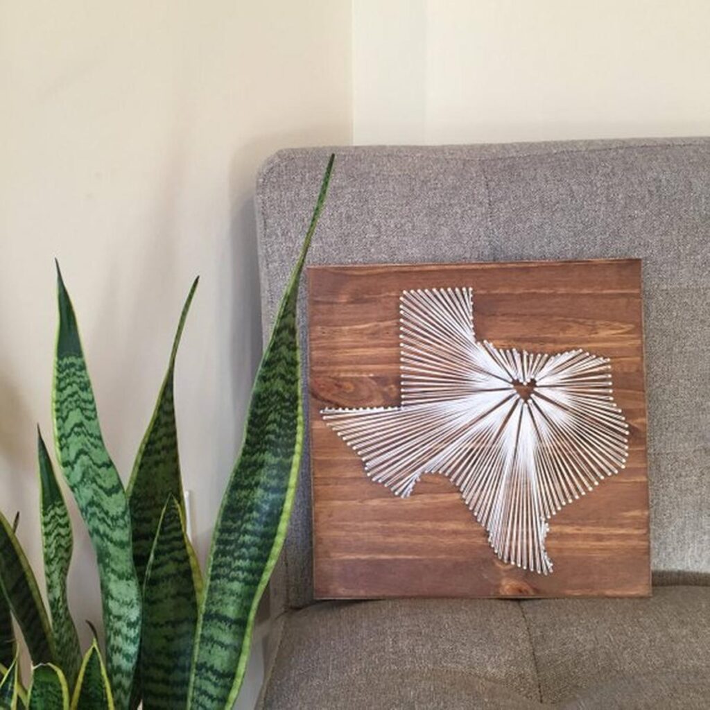 28 Amazing String Art Ideas You’ll Love to DIY