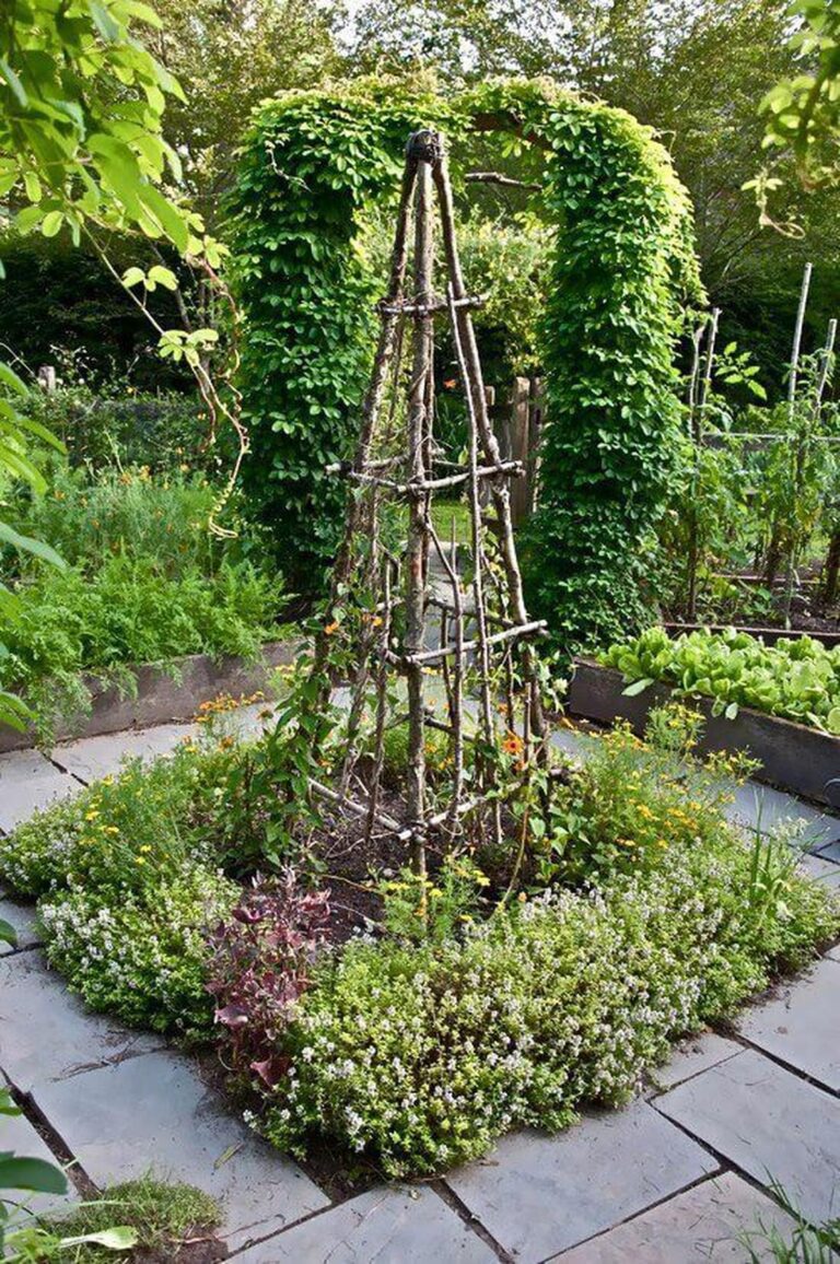 22 Best Twig Garden Projects for a Budget-Friendly Yard
