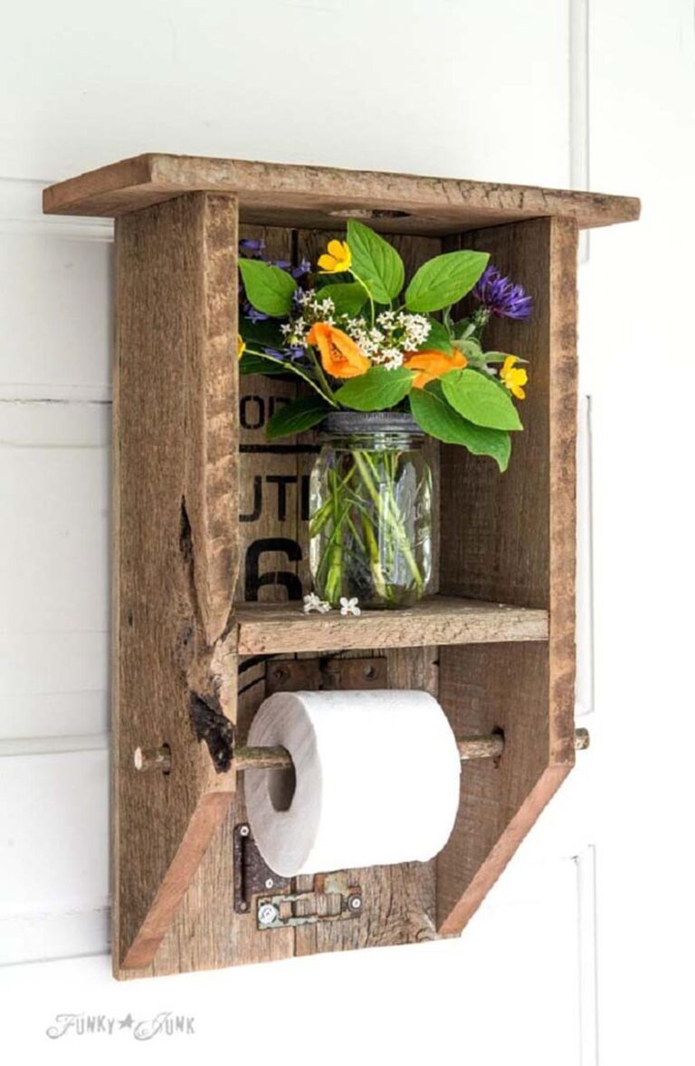 33 Simple DIY Projects with Reclaimed Wood