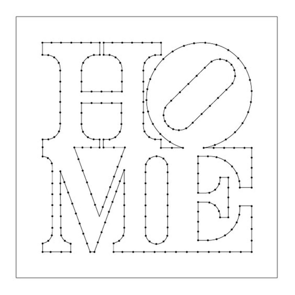 32 Free Printable String Art Patterns