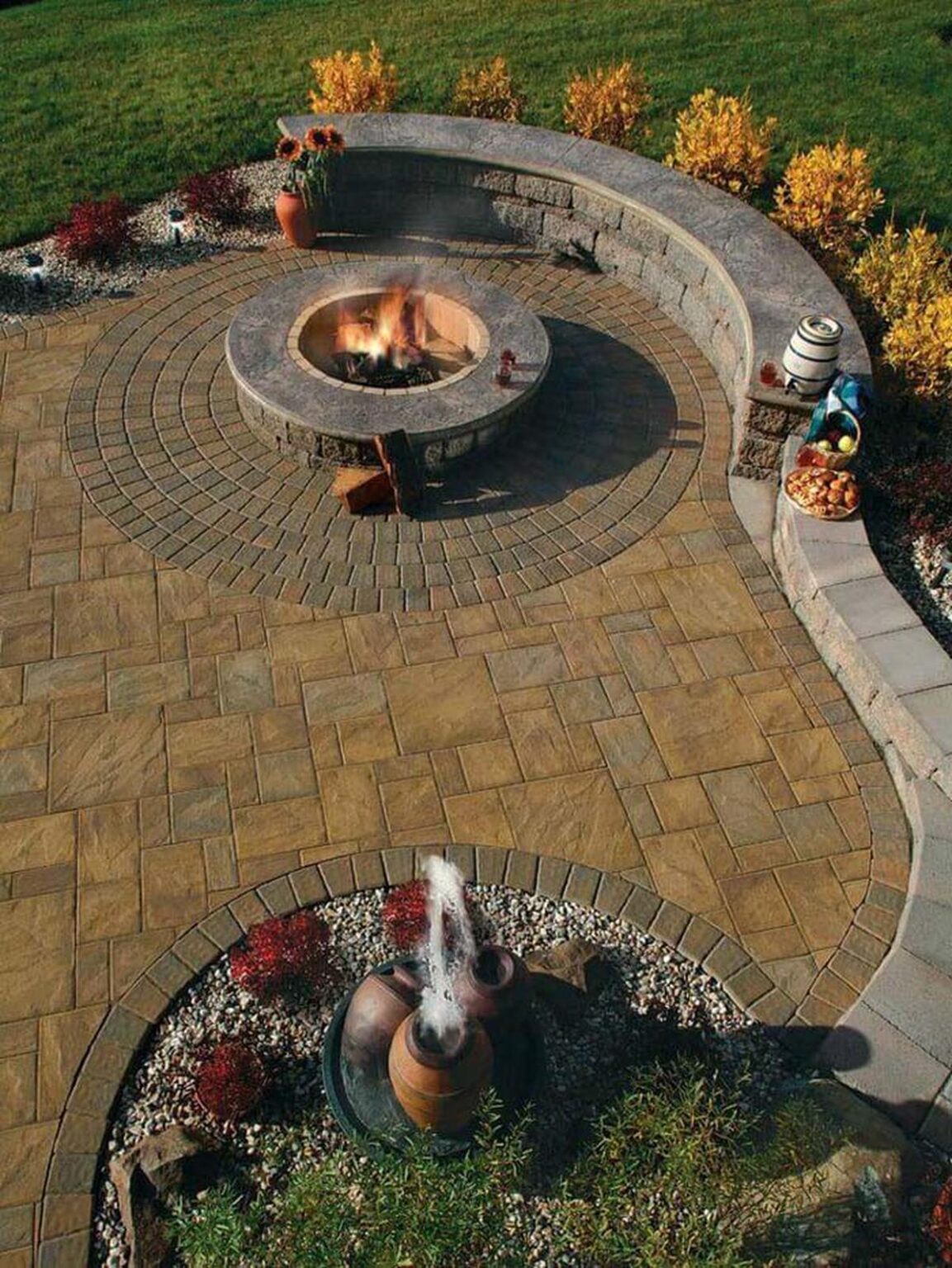 27 Round Fire Pit Ideas for Unforgettable Summer Nights