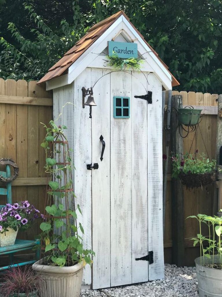 25 Innovative Outdoor Storage Ideas