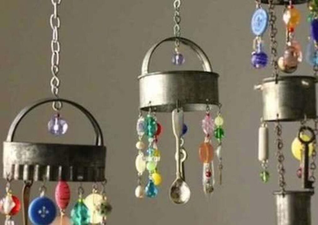 25 Creative DIY Wind Chimes to Beautify Your Garden