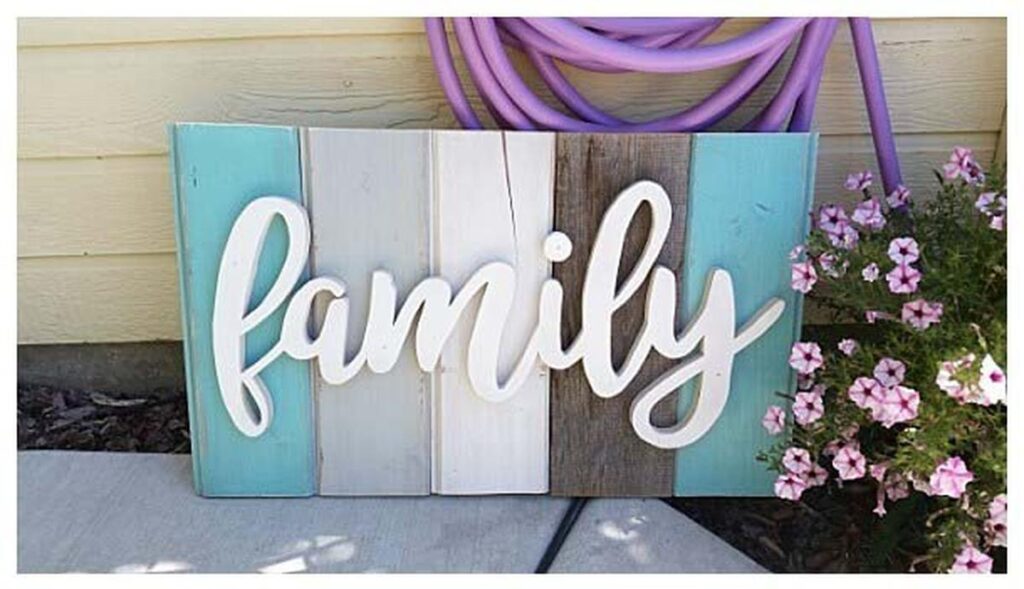50 DIY Pallet Sign Ideas for a Unique Home Decor