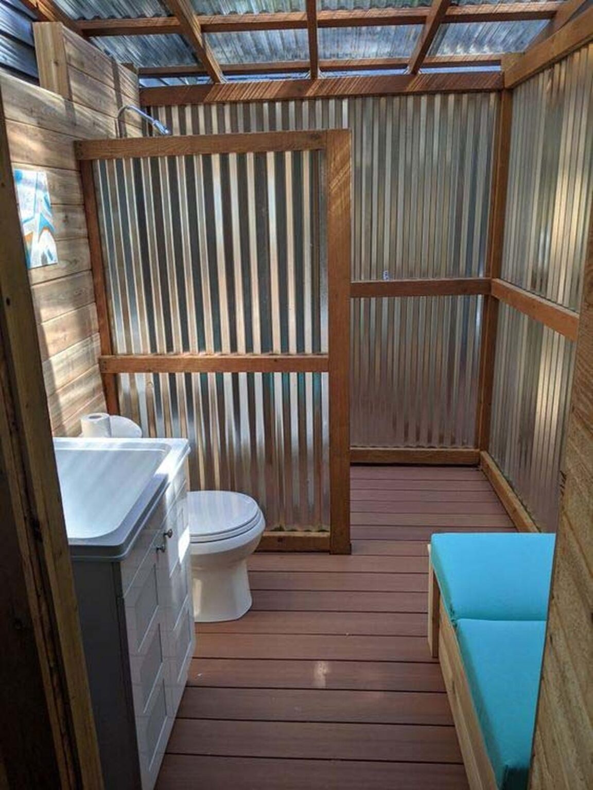 39 Zinc Bathroom Decor Ideas for a Stylish Look
