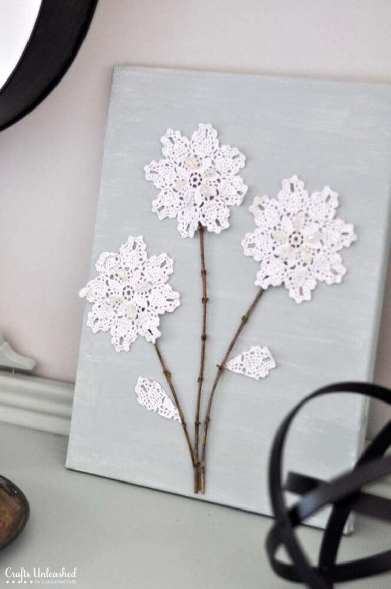 34 DIY Wall Art Projects for Creative Homes
