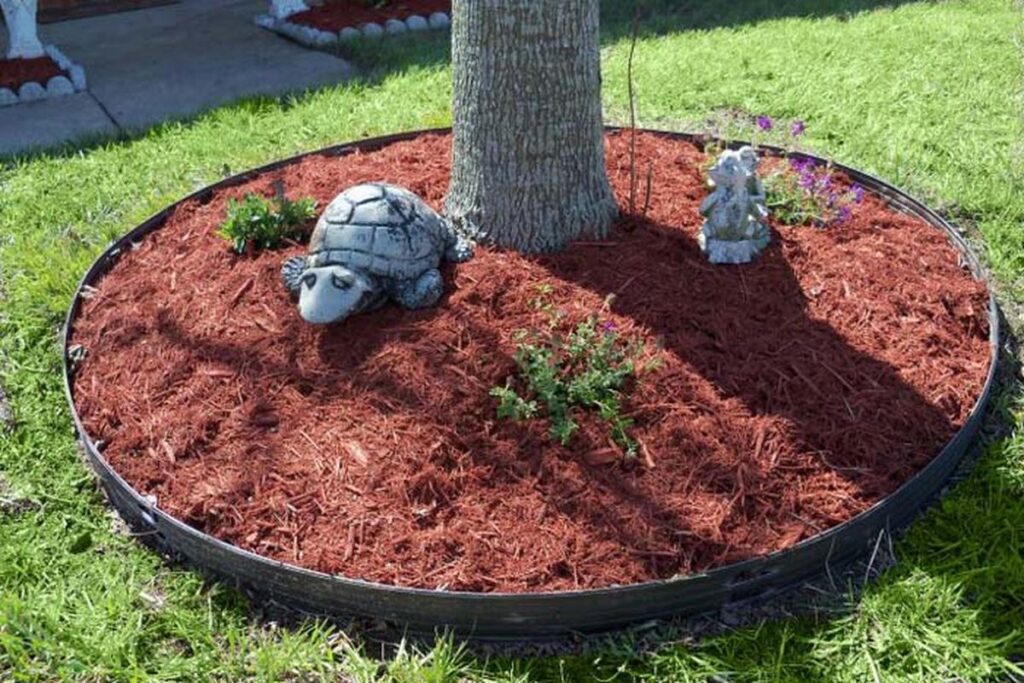 24 Creative Red Mulch Ideas to Elevate Your Garden’s Color and Texture