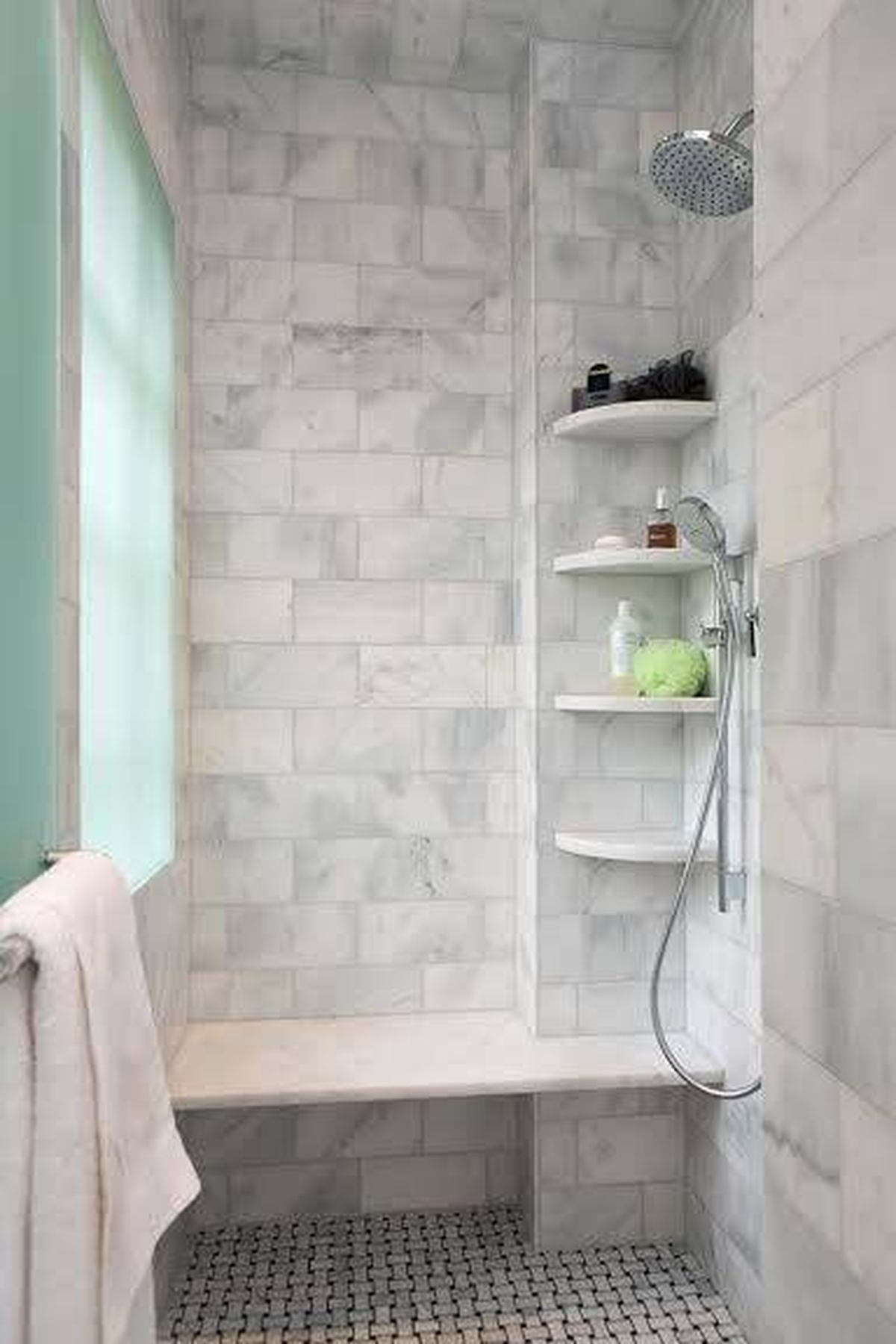 11 Best Tile Shower Shelf Ideas for Extra Bathroom Storage