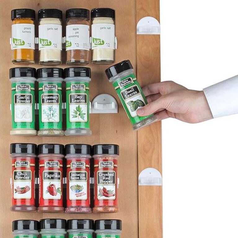 38 Essential Spice Rack Ideas for Ultimate Kitchen Order
