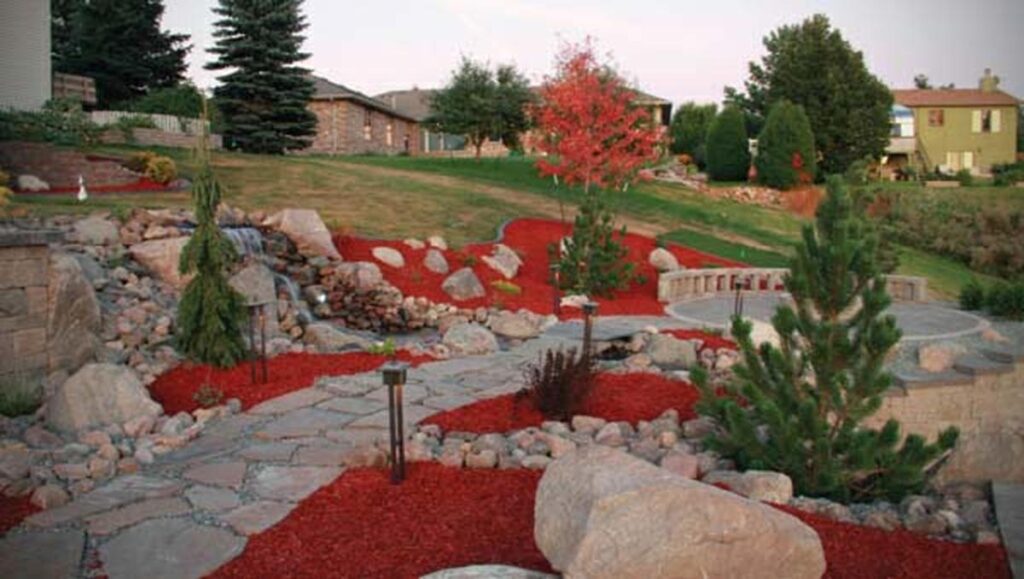 24 Creative Red Mulch Ideas to Elevate Your Garden’s Color and Texture