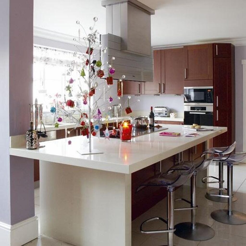22 Gorgeous Christmas Kitchen Decor Ideas to Try
