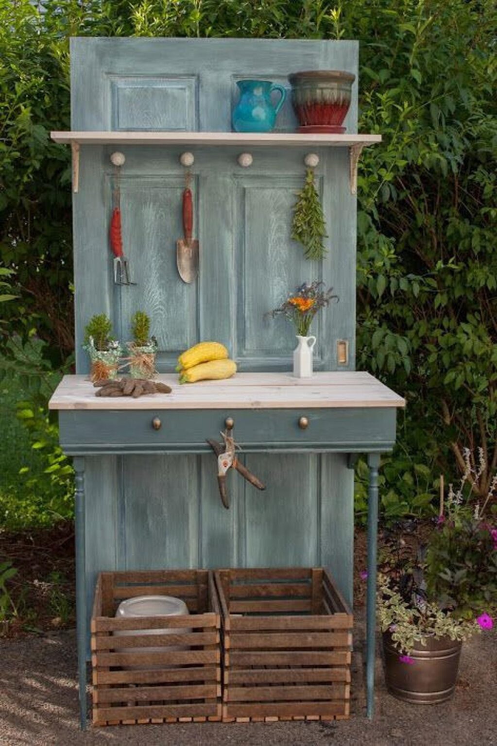 25 Innovative Outdoor Storage Ideas