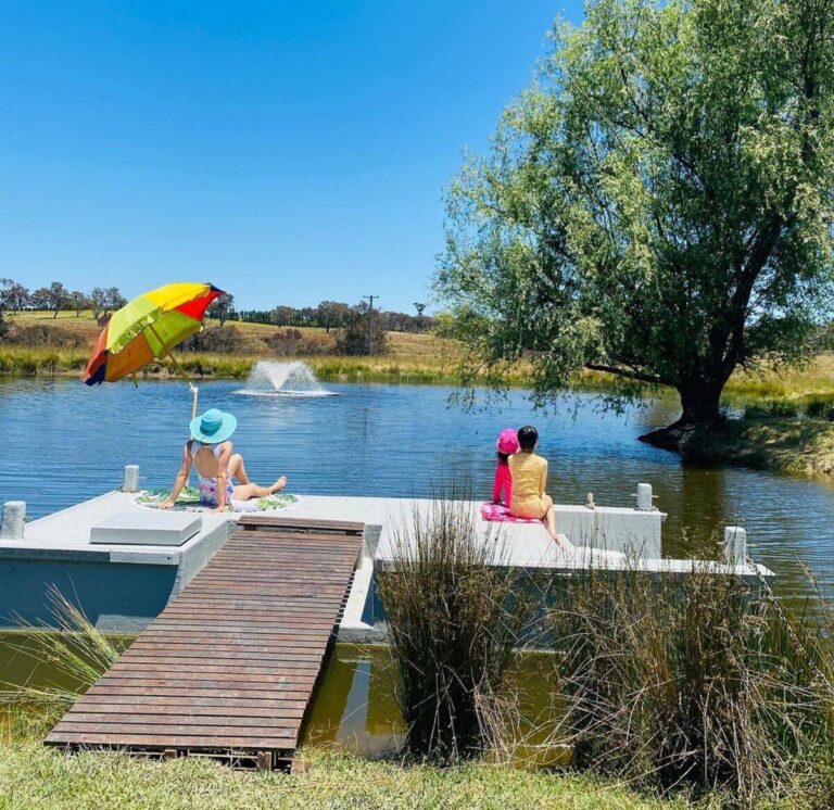 24 Stunning Natural Swimming Pond Ideas for a Relaxation Oasis
