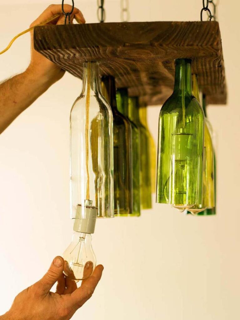 37 Creative DIY Wine Bottle Crafts You’ll Love