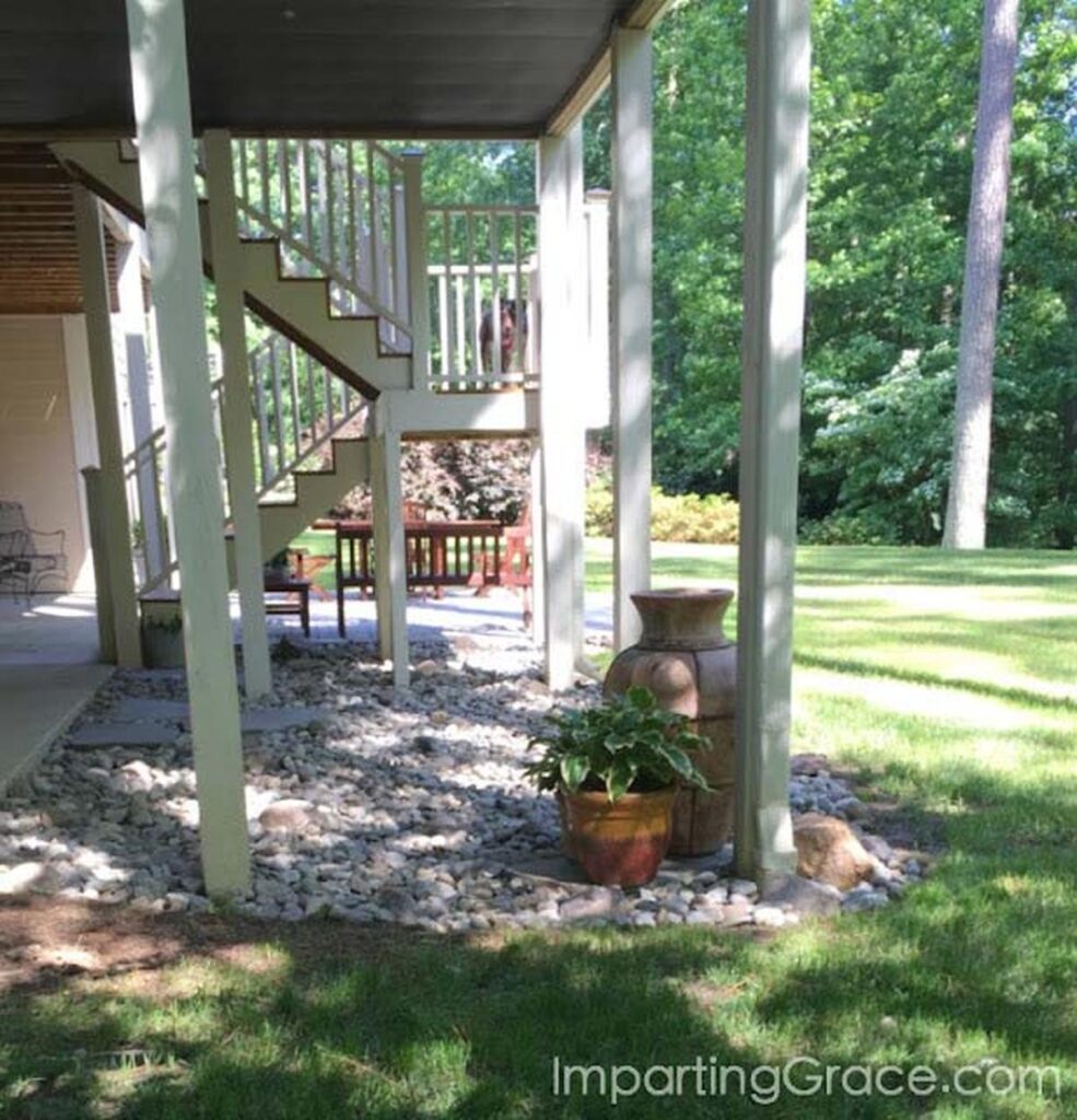 14 Inspired Under-Deck Landscaping Ideas for Your Backyard