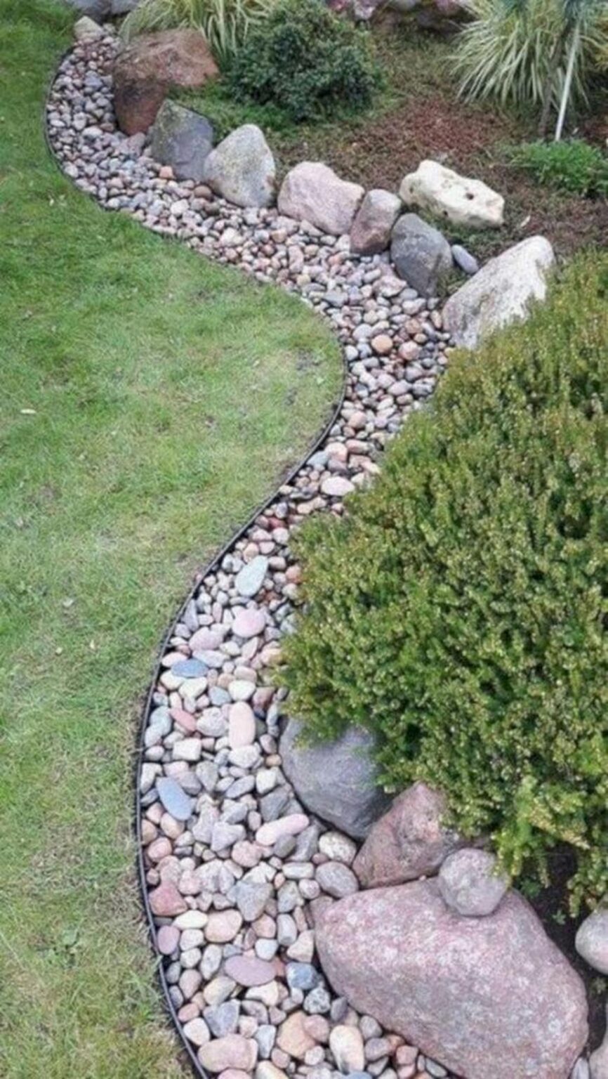 43 Creative Ways to Use River Rocks in Landscaping