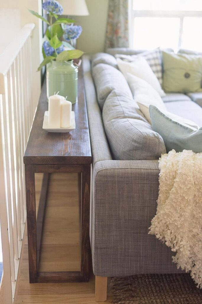 24 Best Sofa Tables to Enhance Your Living Space