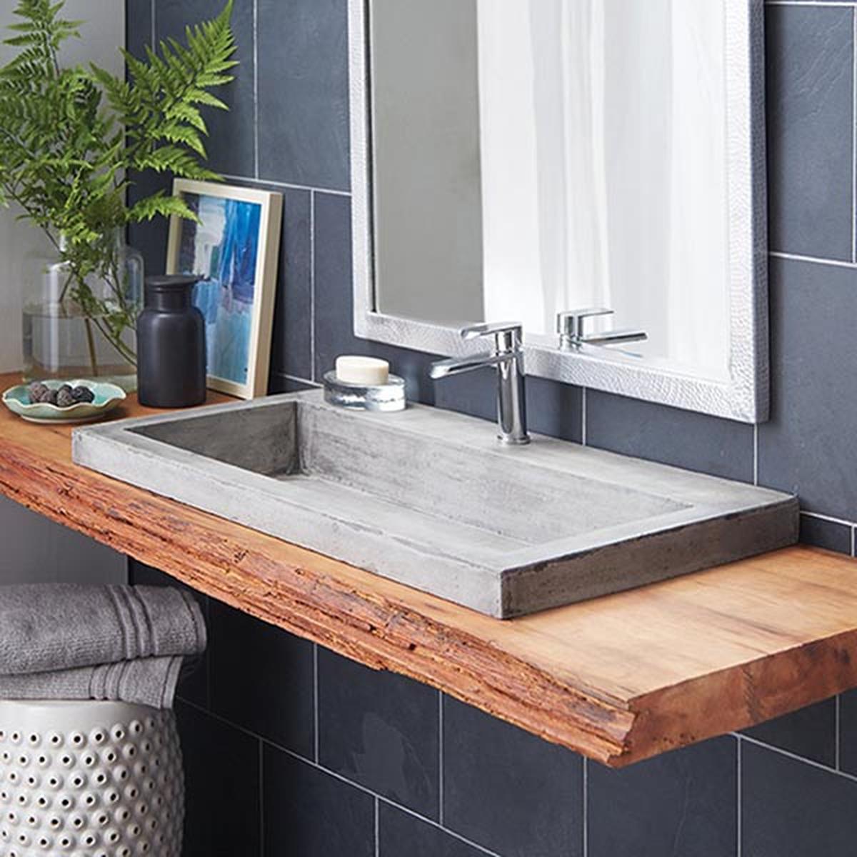 12 Stunning Concrete Trough Sink Ideas to Transform Your Bathroom