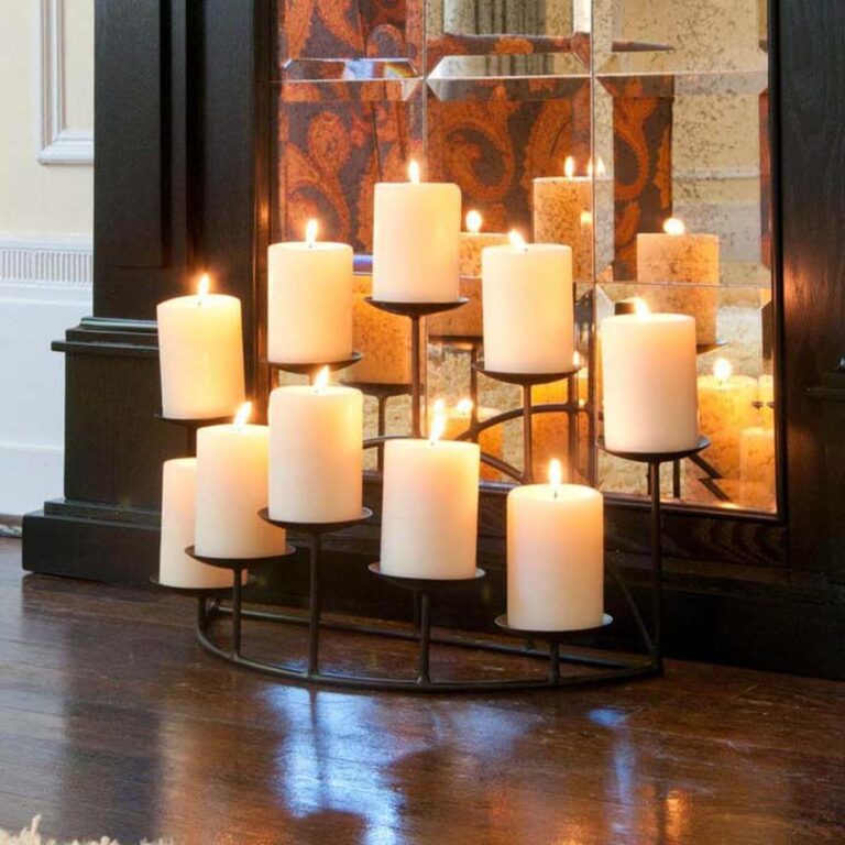 38 Creative Candle Decoration Ideas for a Cozy Home
