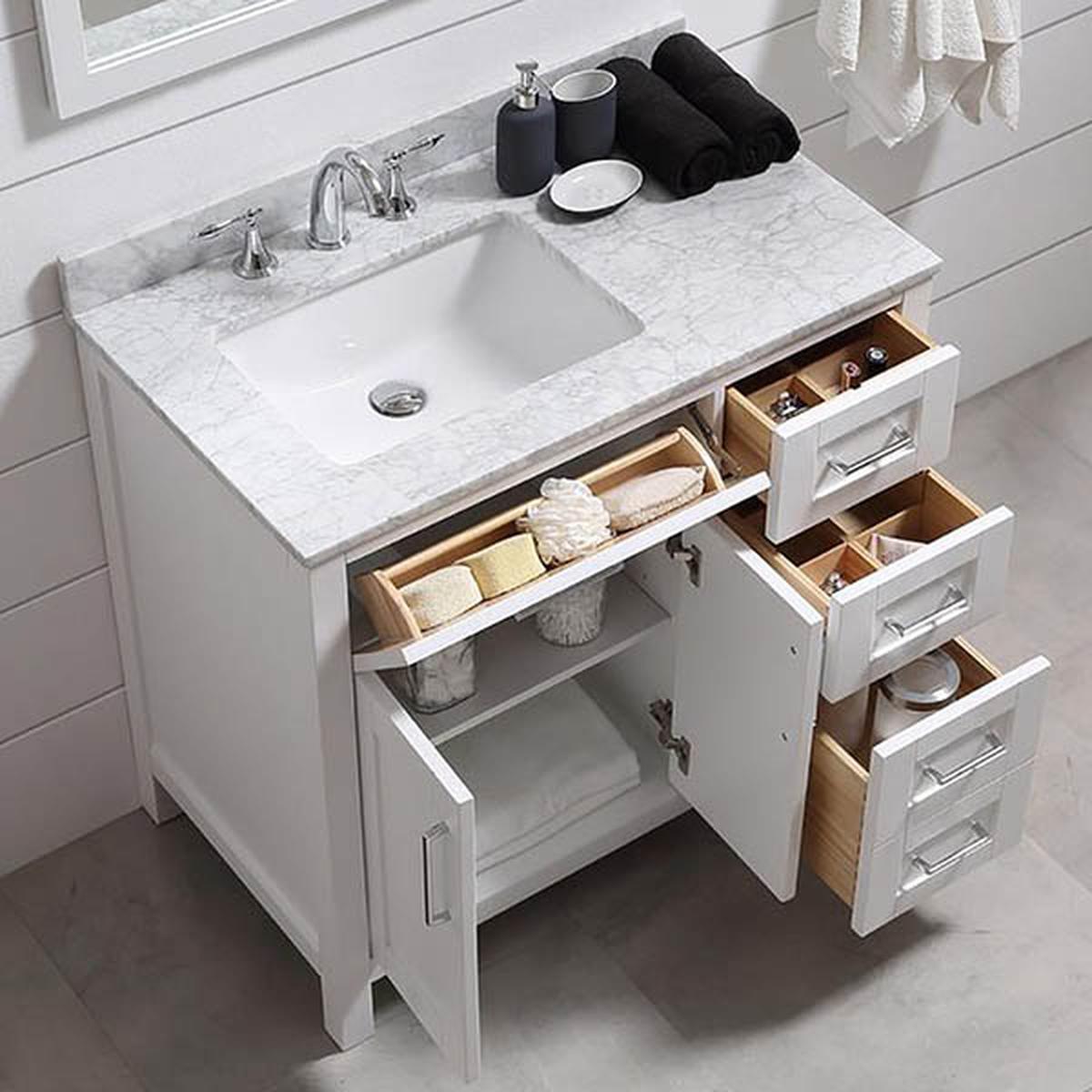 17 Small Bathroom Vanity Ideas for More Space