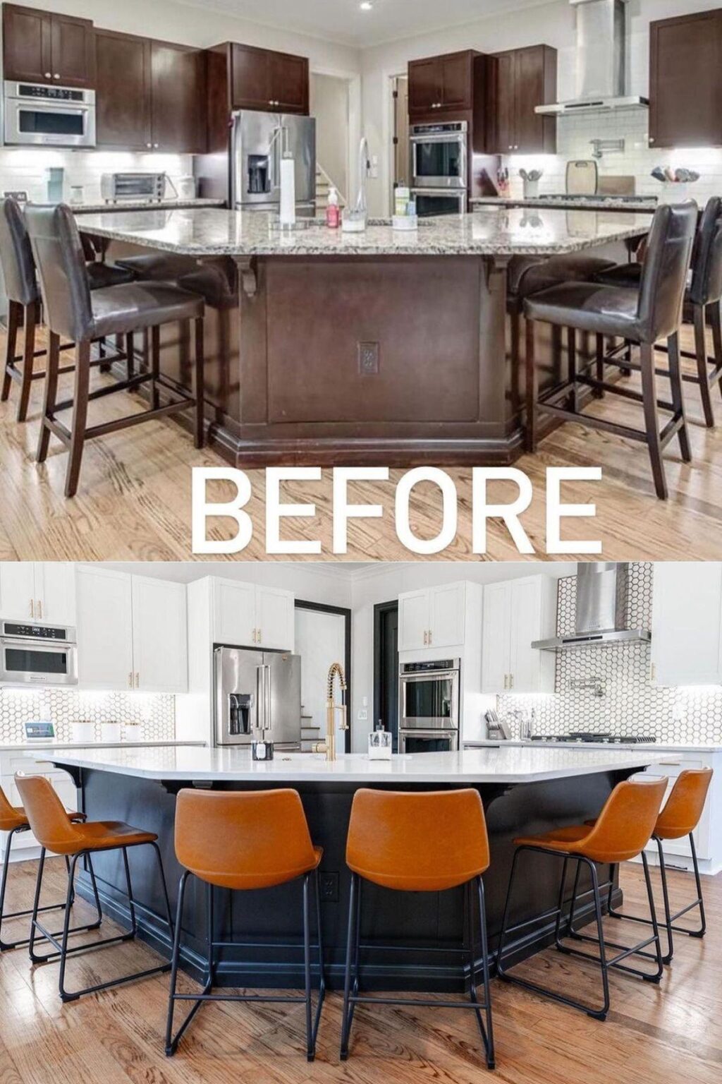 22 Gorgeous Kitchen Makeovers to Ignite Your Home Renovation Inspiration