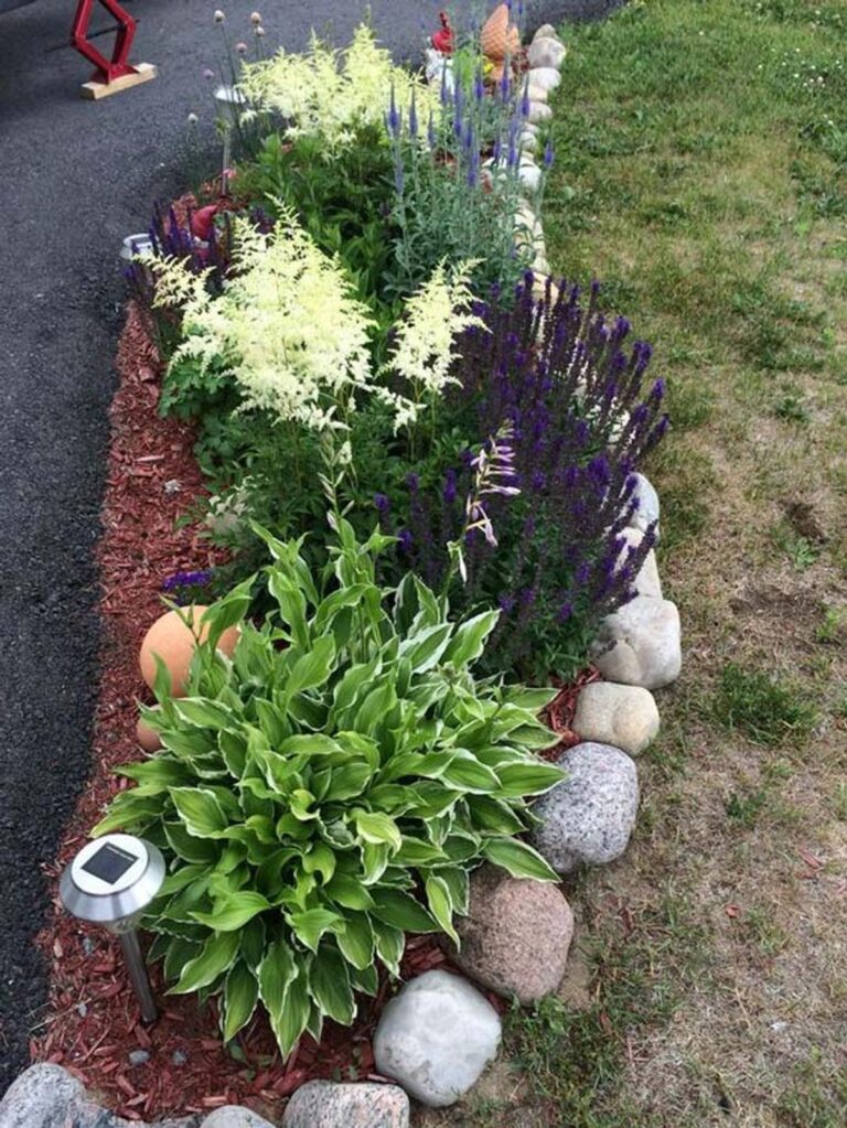 33 Inspiring Garden Islands for a Beautiful Yard Design