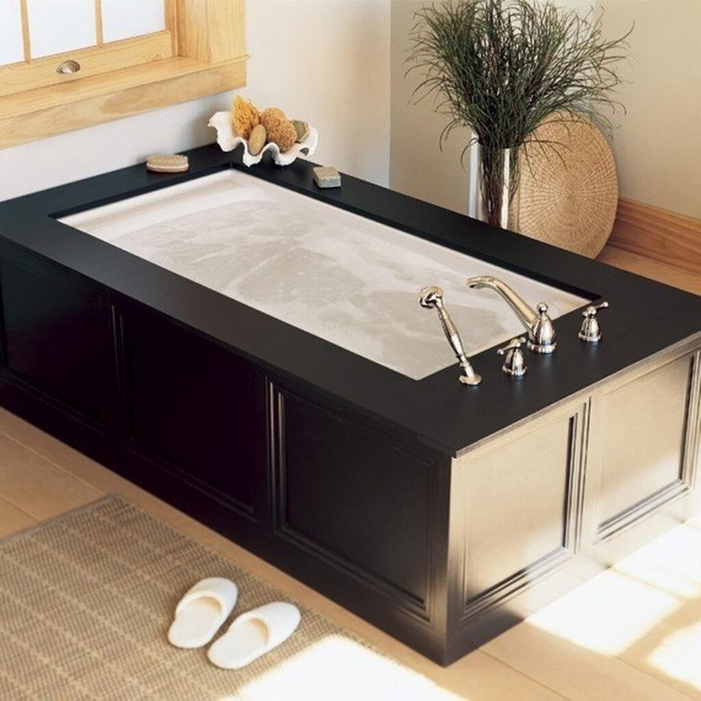 24 Fabulous Drop-In Bathtub Ideas for a Spa-Like Feel