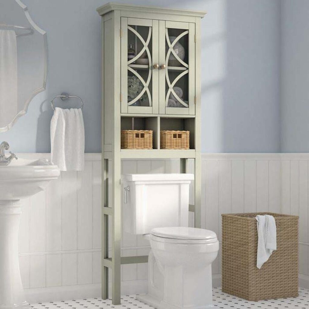 28 Creative Bathroom Storage Cabinet Ideas for an Organized Space
