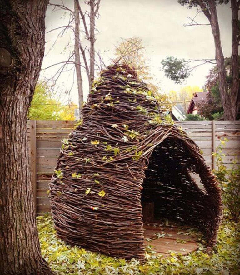 22 Best Twig Garden Projects for a Budget-Friendly Yard