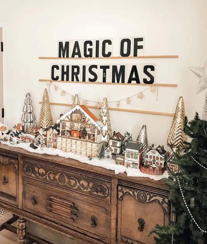 21 Best Christmas Village Displays for a Joyful Holiday
