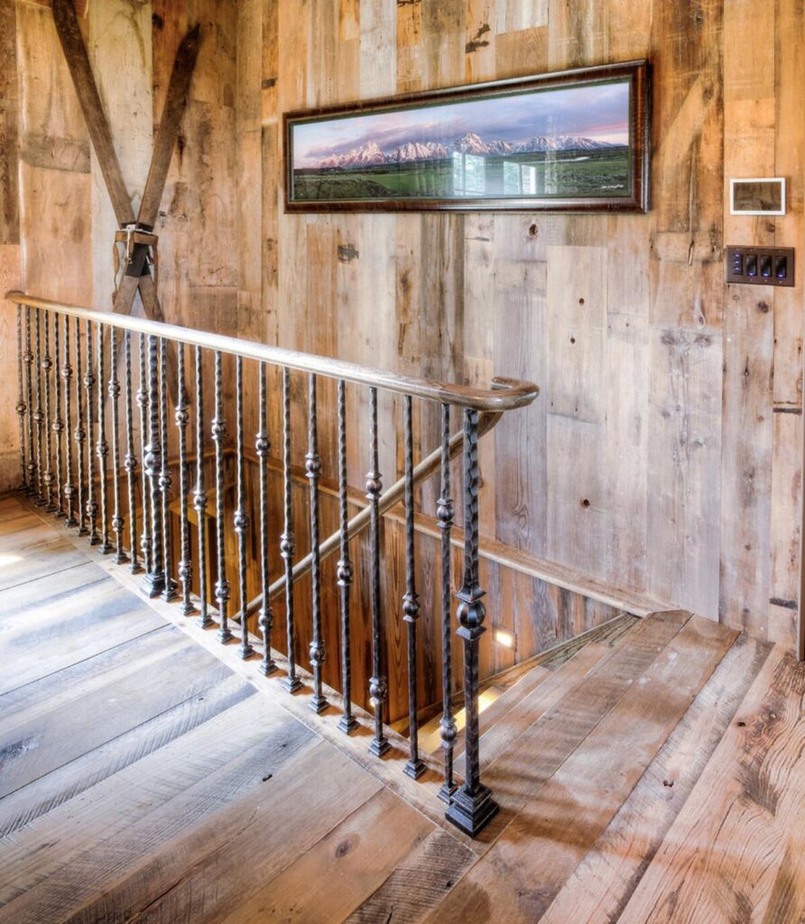 25 Farmhouse Stair Railing Ideas to Beautify Your Home