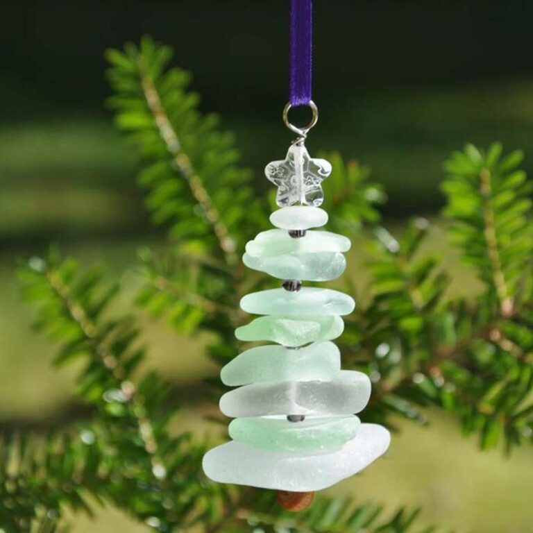 30 Simple Sea Glass Projects for Creative Art