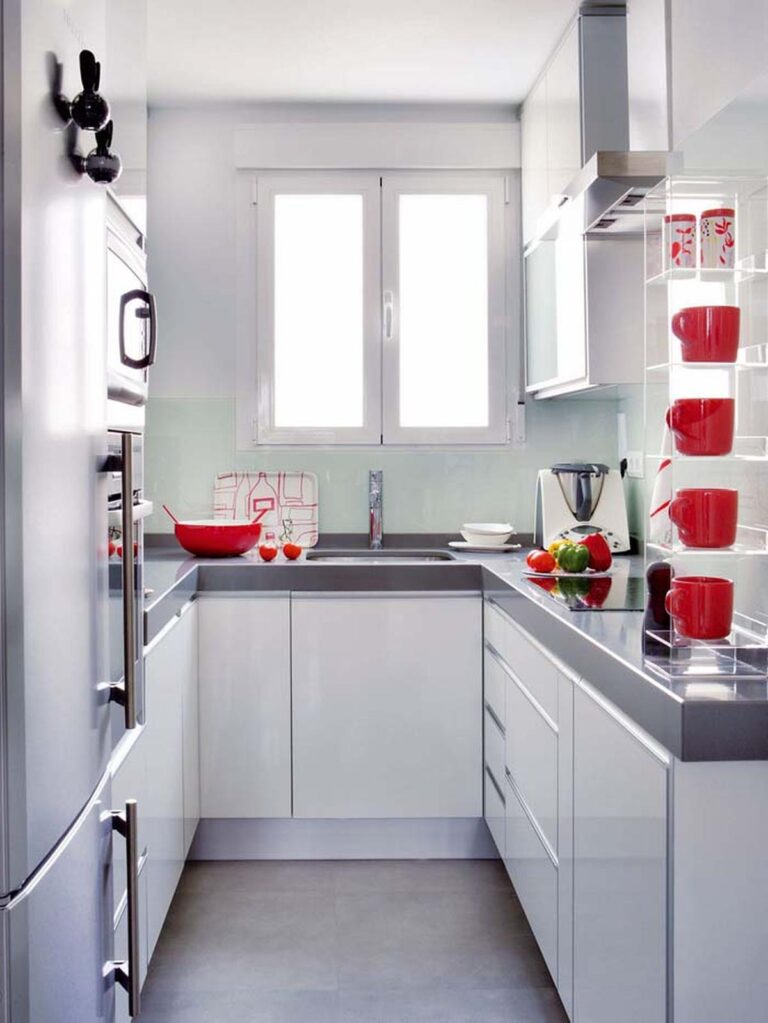 32 Inspiring U-Shaped Kitchen Ideas to Maximize Space and Style