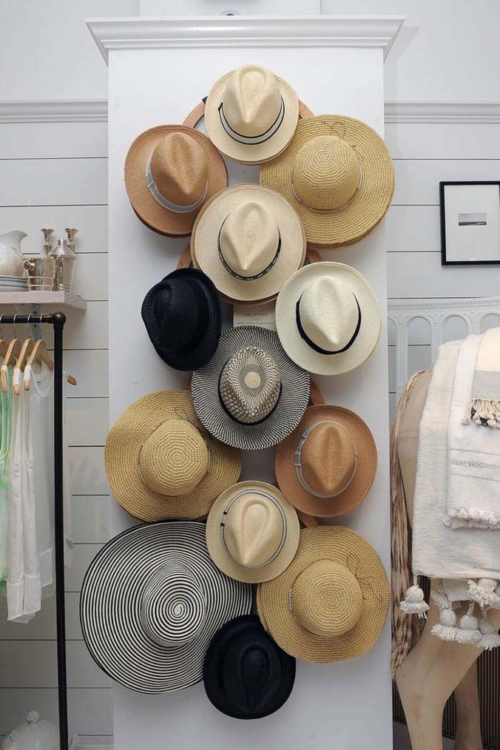 84 DIY Hat Rack Ideas to Organize in Style