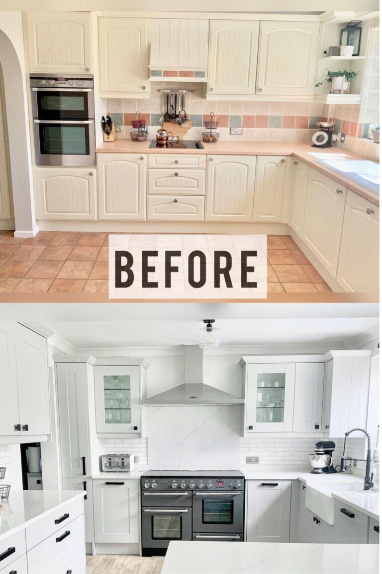 22 Gorgeous Kitchen Makeovers to Ignite Your Home Renovation Inspiration