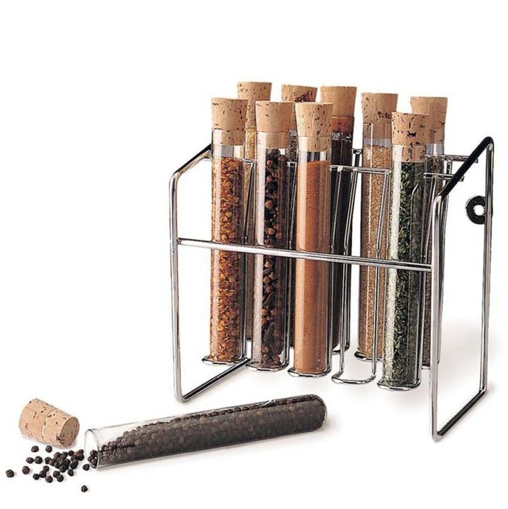 38 Essential Spice Rack Ideas for Ultimate Kitchen Order
