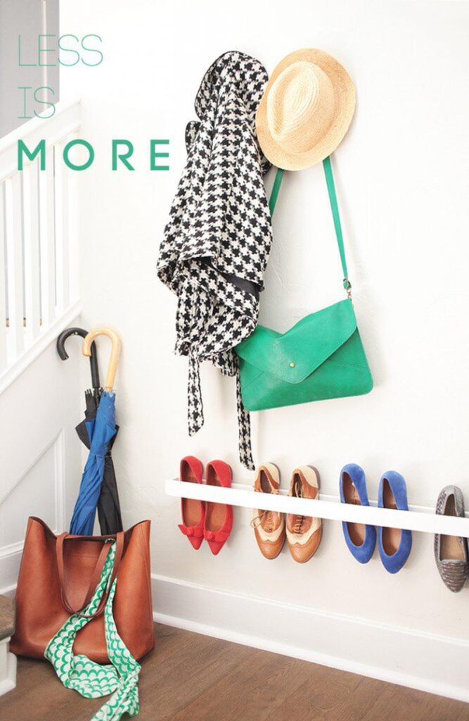 13 Easy DIY Shoe Storage Ideas for a Budget Makeover