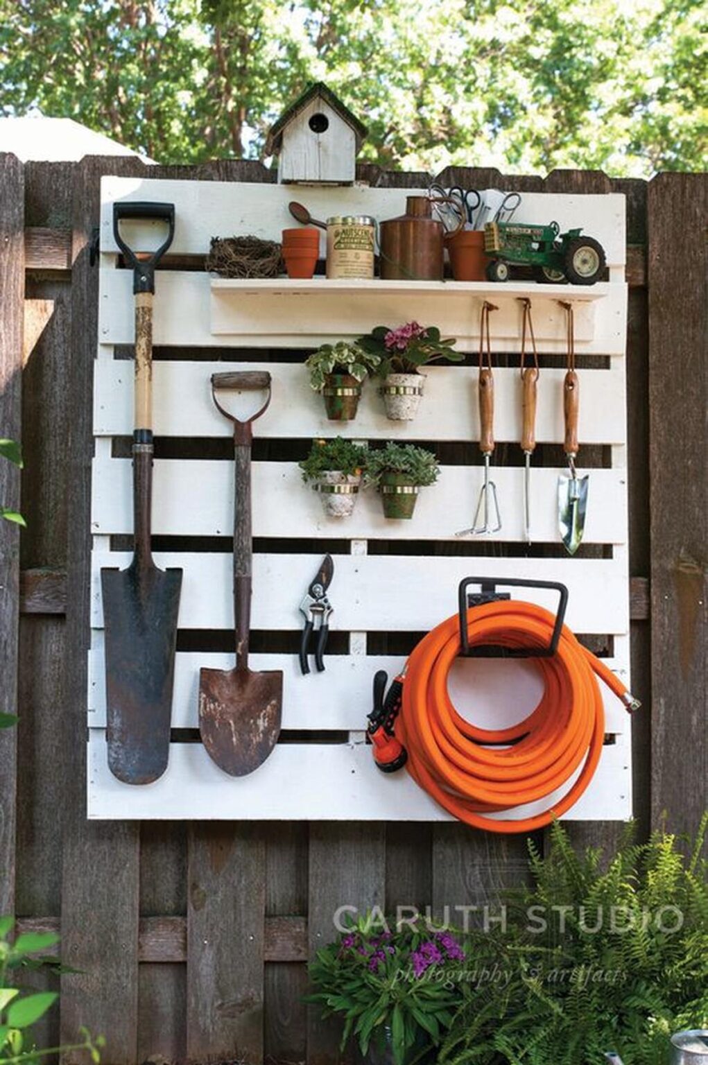 25 Innovative Outdoor Storage Ideas