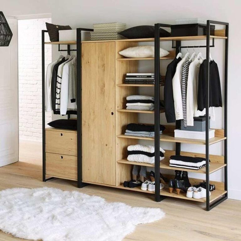 18 Clever Open Closet Ideas for Easy Outfit Selection