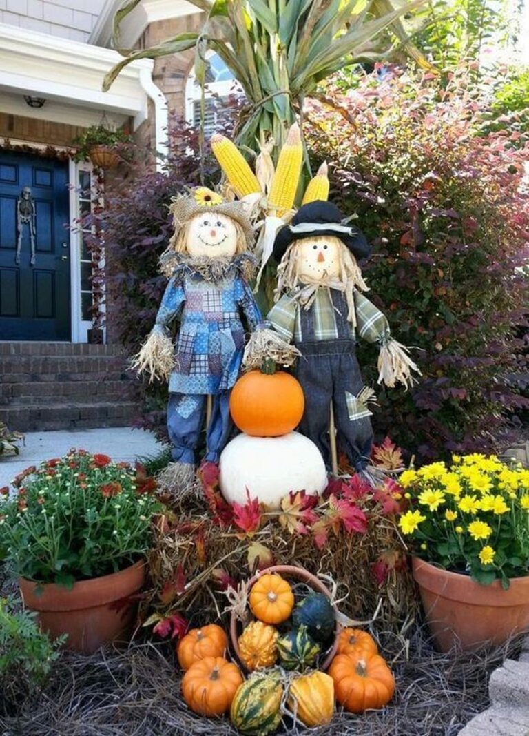 26 Best Fall Yard Decor Ideas for a Stunning Outdoor