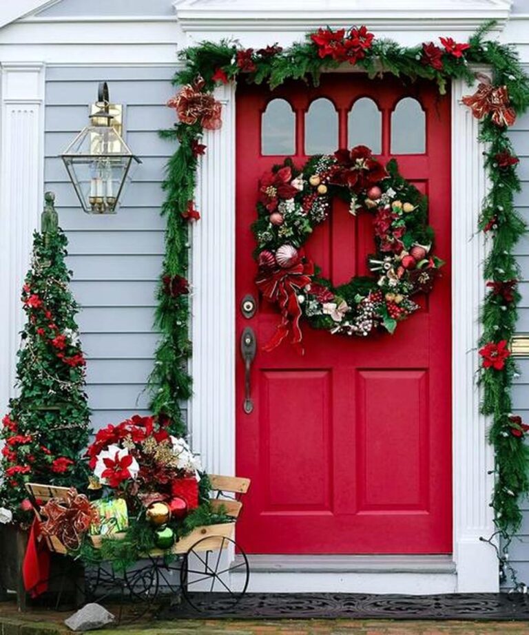 24 Red Christmas Decor Ideas to Inspire Holiday Joy