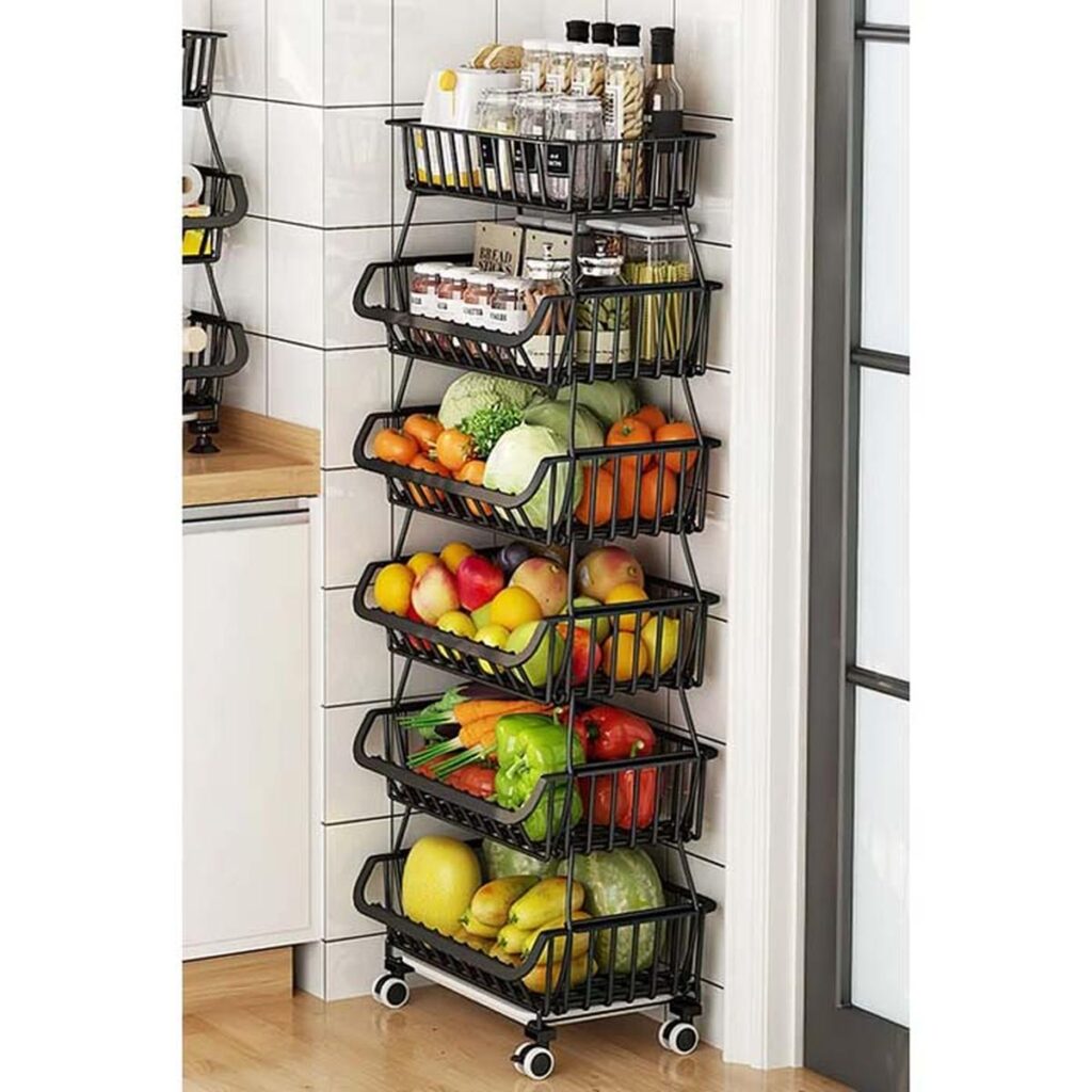 24 Effective Fruit & Vegetable Storage Hacks for Any Kitchen