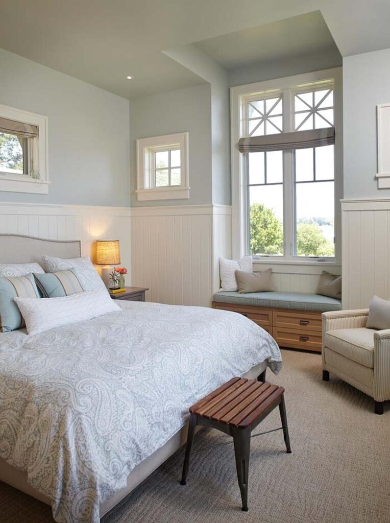 27 Top Two-Color Combinations for Bedroom Walls
