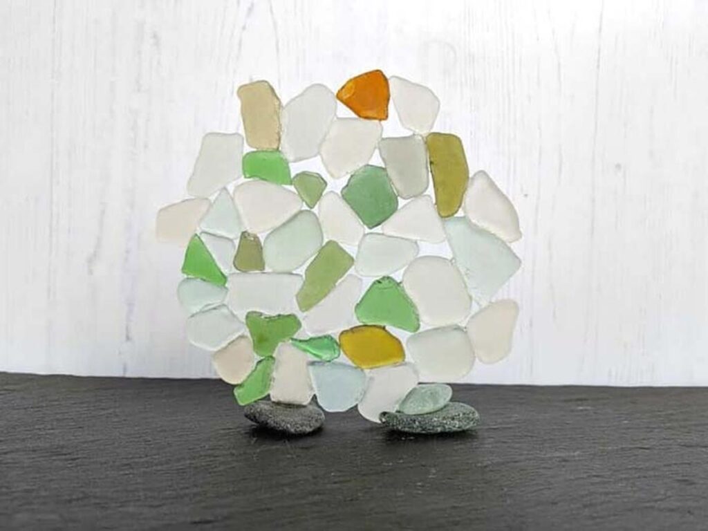 30 Simple Sea Glass Projects for Creative Art