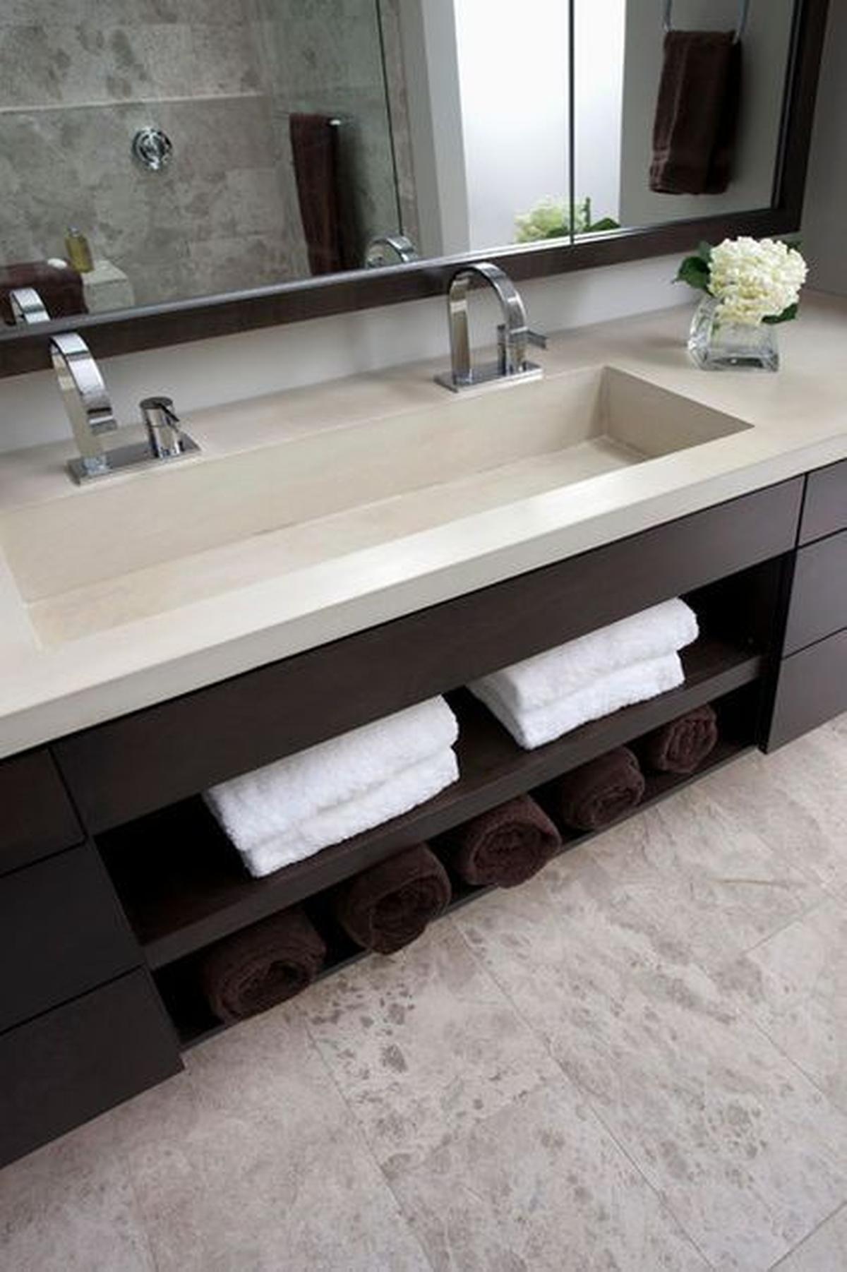 12 Stunning Concrete Trough Sink Ideas to Transform Your Bathroom