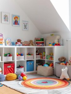 9 Smart Toy Storage Solutions for Living Rooms