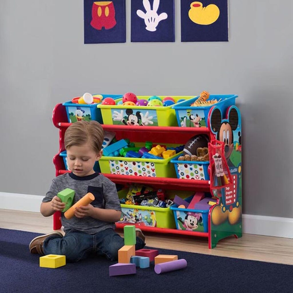 39 Smart Toy Storage Ideas You and Your Kids Will Love