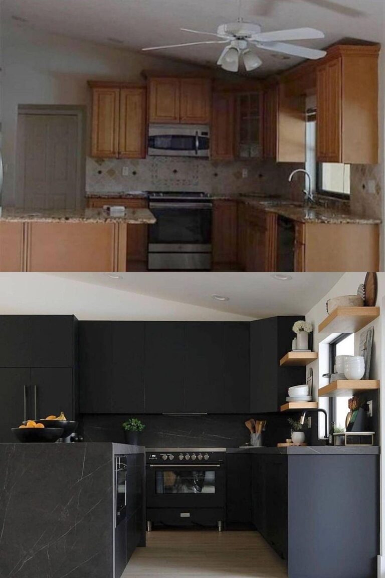 22 Gorgeous Kitchen Makeovers to Ignite Your Home Renovation Inspiration